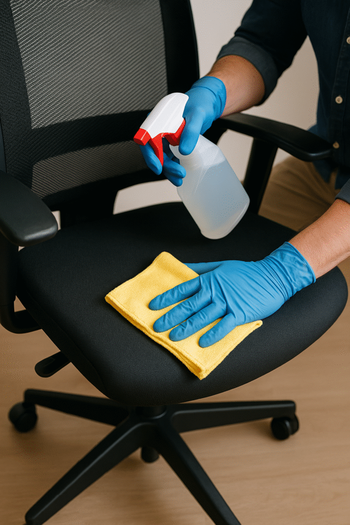 How to Properly Clean an Office Chair: A Step-by-Step Guide - Teaching ...